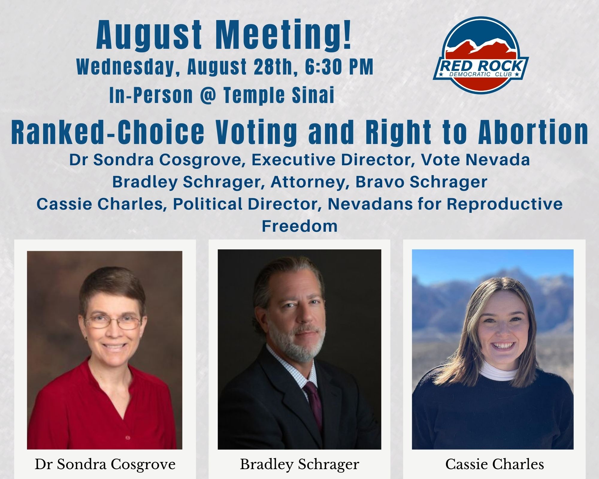 Home - Red Rock Democratic Club